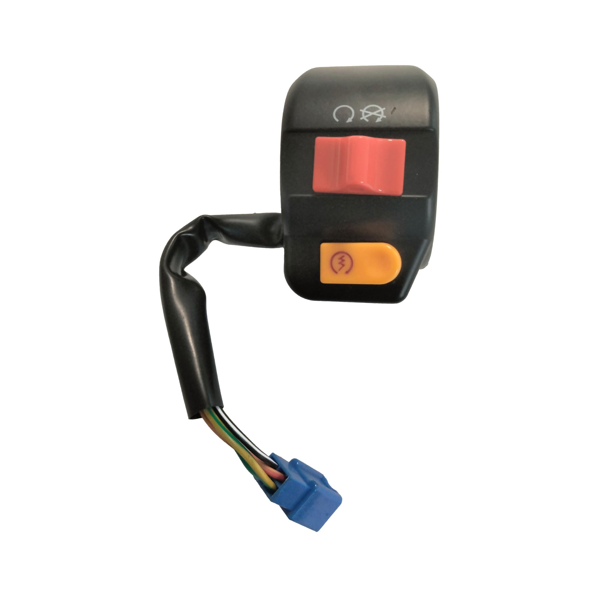 Amazon.com: Right Switch Assembly, OEM Parts for Wolf Brand Scooters ...