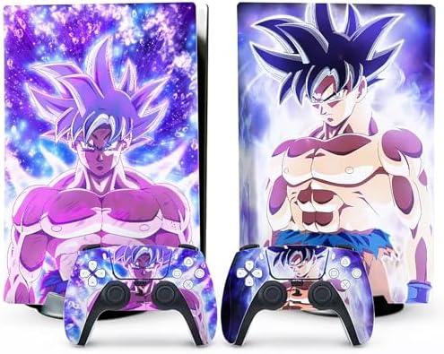 Amazon.com: PS5 Skins for Disc Version Console and Controller, Scratch ...