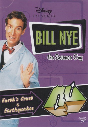 Amazon.com: Bill Nye the Science Guy - Earth's Crust & Earthquakes ...