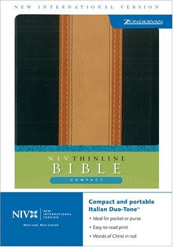 NIV Compact Thinline Bible LTD (New International Version): Zondervan ...