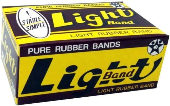 LIGHT RUBBER BAND SIZE 20 (50 Grms) : Buy Online at Best Price in KSA ...