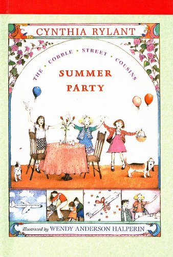 Summer Party: Cynthia Rylant: 9780756911386: Amazon.com: Books