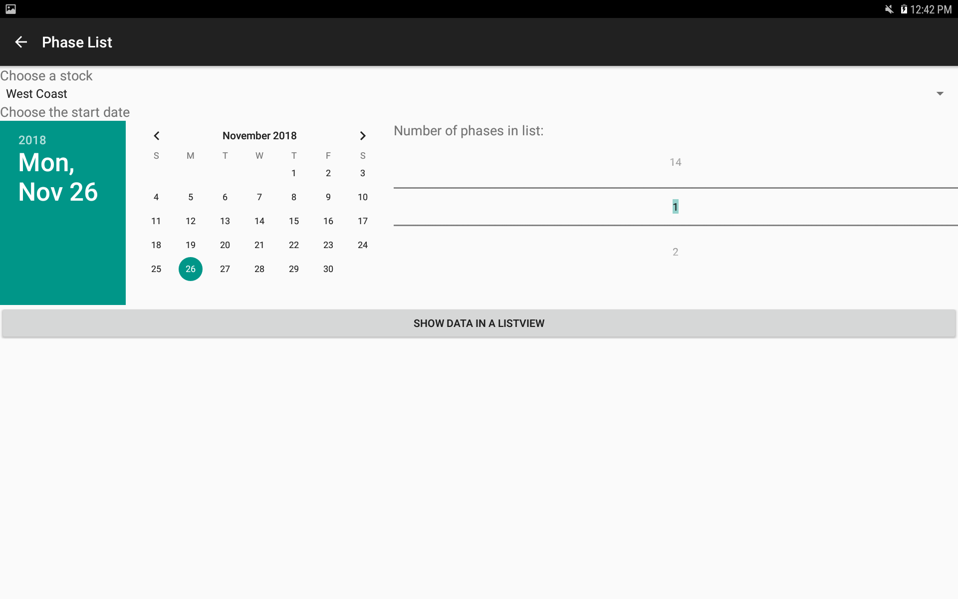 Moon Phase Predictor - App on Amazon Appstore