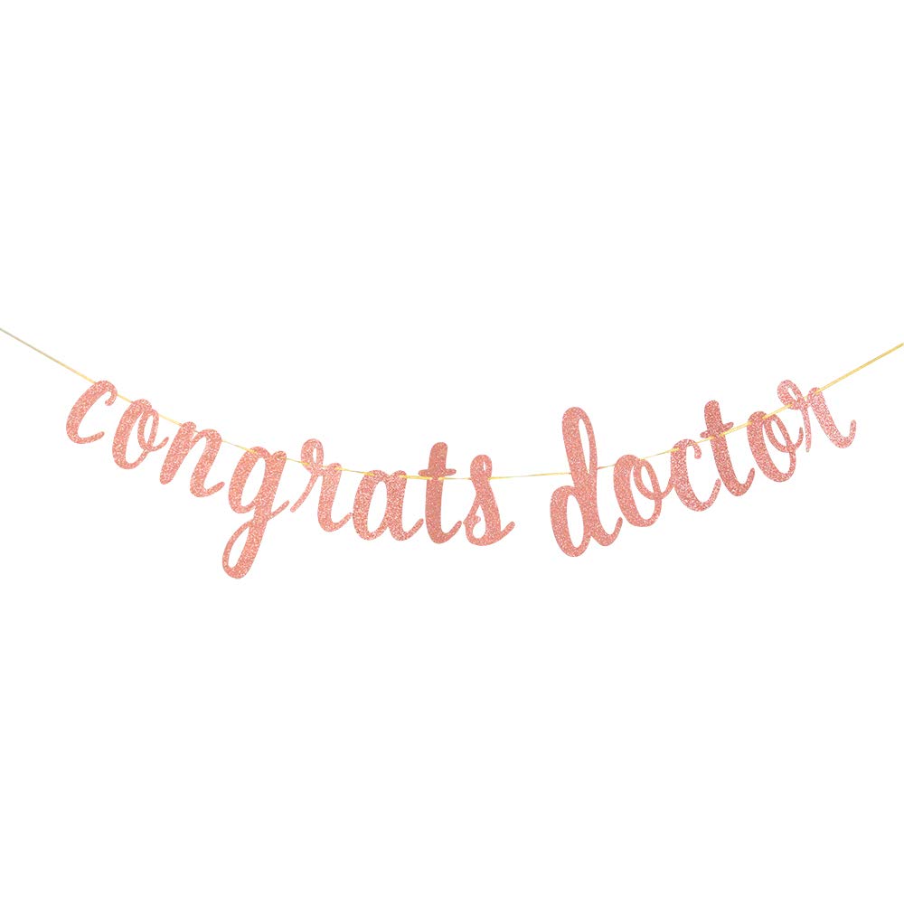 Webenison Congrats Doctor Banner Congratulations Banner So Proud Of You ...