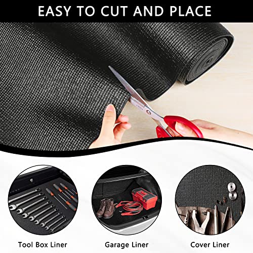 Snapklik.com : Foam Rubber Toolbox Shelf Liner Drawer Mat 1/8 Inch ...