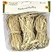 Amazon.com: Natural Raffia 3 Bundle Pack Tan : Arts, Crafts & Sewing