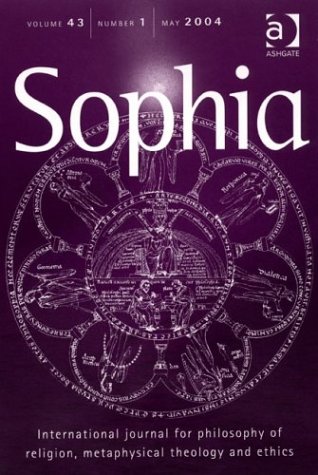 Sophia Volume 43 No 1: Purushottama Bilimoria: 9780754636441: Amazon ...