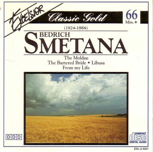Smetana: The Moldau / The Bartered Bride / Libusa / From my Life (UK ...