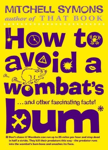 How to Avoid a Wombat's Bum by Symons, Mitchell