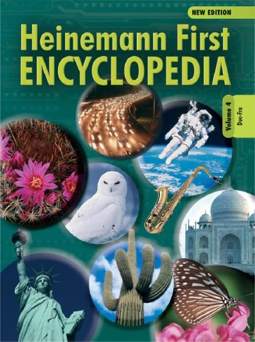 Heinemann First Encyclopedia: 4: Heinemann Library: 9781403471116 ...