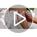Amazon.com: Profully Fake Snowballs, Soft and Realistic Artificial ...
