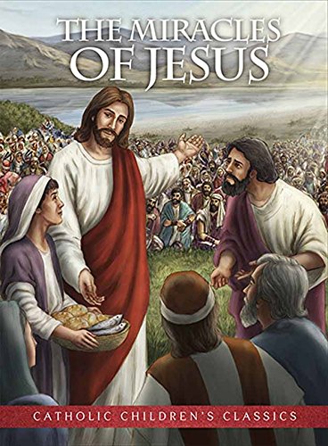 The Miracles of Jesus- Picture Book: Bart Tesoriero: 9781617961946 ...