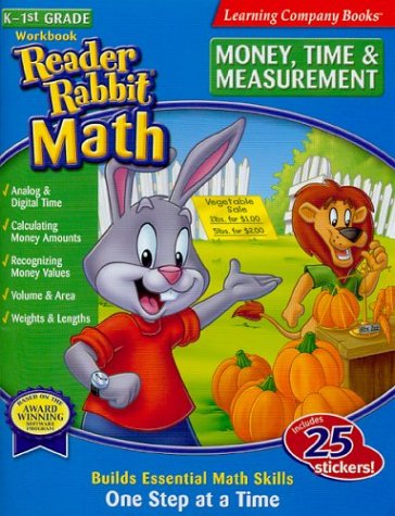 Reader Rabbit Math: Money, Time & Measurement: Antonucci, Robert ...