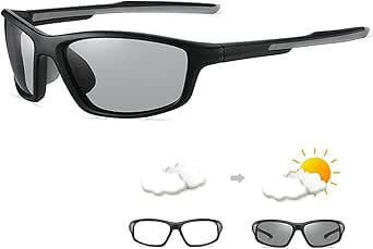 Amazon.com: Cycling Transition Photochromic Bifocal Reading Glasses for ...