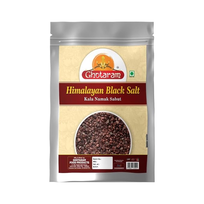 Ghotaram Sulemani Kala Namak | "Himalayan black salt" | bire noon|bit ...