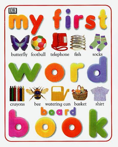 Amazon | My First Word Board Book (My First Word Books) | DK ...
