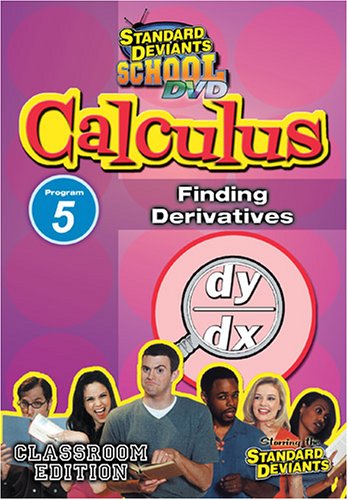 Amazon.com: Standard Deviants: Calculus Module 5 - Finding Derivatives ...
