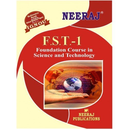 Buy Fst-1( Foundation Course in Science and technology ) Book Online at ...
