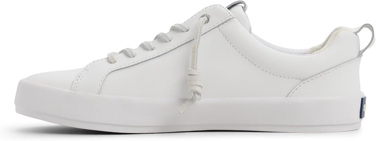 Amazon.com | Sperry Women's Bermuda Beach Sneaker, White, 5 | Fashion ...