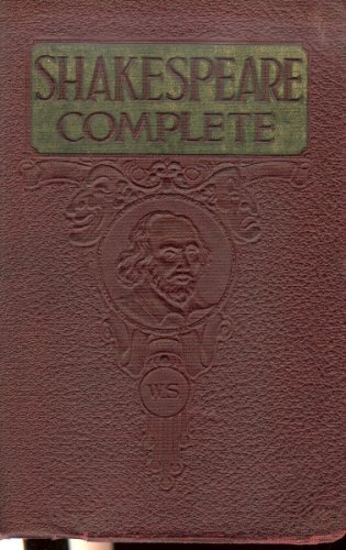 Shakespeare Complete: Amazon.co.uk: Books