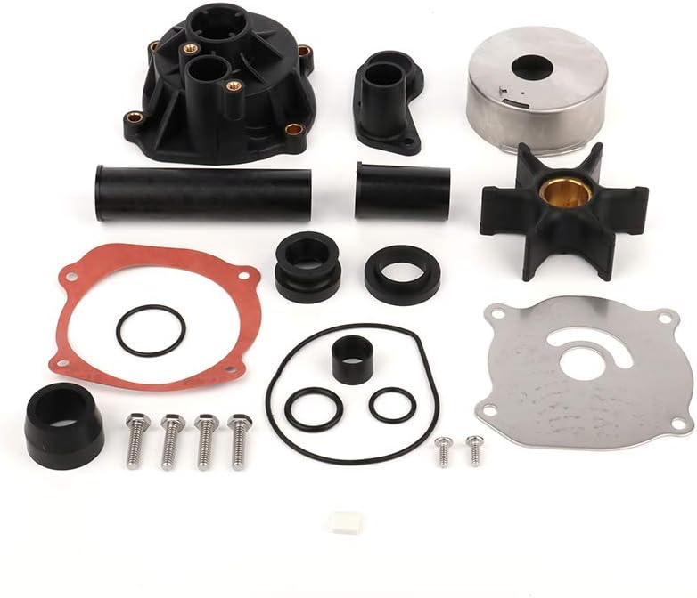 Amazon.com: ECCPP Water Pump Impeller Repair Kit Compatible with ...