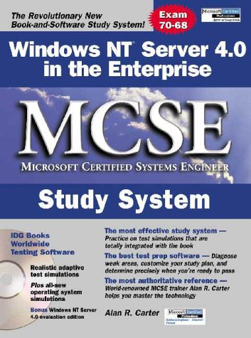 Windows NT? Server 4.0 in the Enterprise MCSE Study System: Carter ...