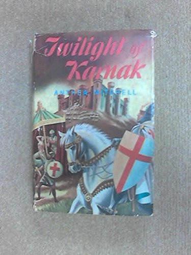 Twilight of Karnak: Anthea Mitchell: Amazon.com: Books