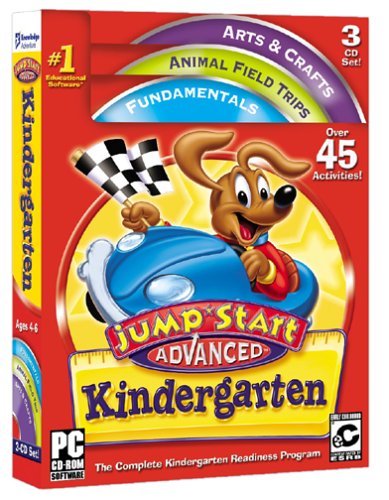 KNOWLEDGE ADVENTURE JumpStart Advanced Kindergarten - Want It All