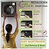ARMORX Mosquito Net for Exhaust Fan, Bathroom, Kitchen & Ventilation ...