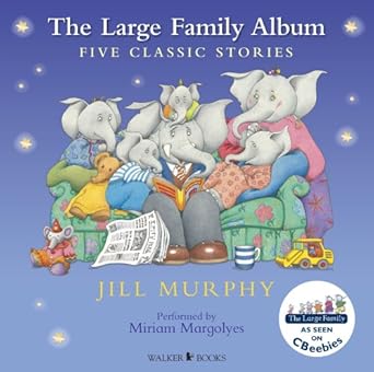 The Large Family: Amazon.co.uk: Murphy, Jill, Murphy, Jill, Margolyes ...