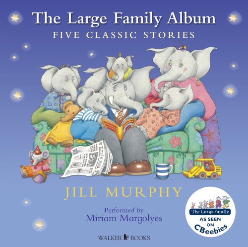 Amazon.com: The Large Family Album: 9781406320022: Jill Murphy: Books