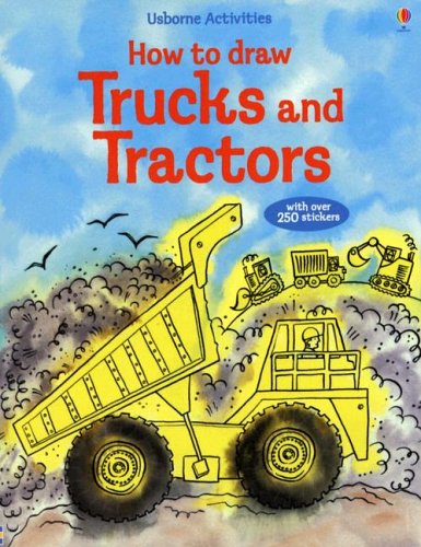 How to Draw Trucks And Tractors (Activity Books): Gilpin, Rebecca ...
