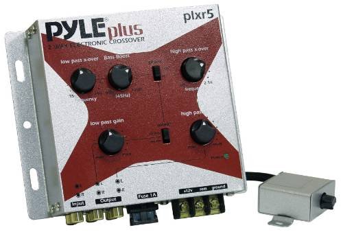 PYLE PLXR5 2-Way Electronic Crossover Network With Remote Subwoofer ...