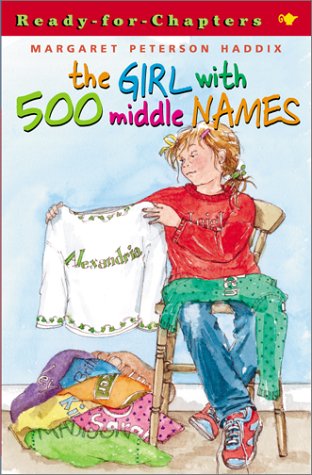 Girl With 500 Middle Names (Ready-For-Chapters): Margaret Peterson ...