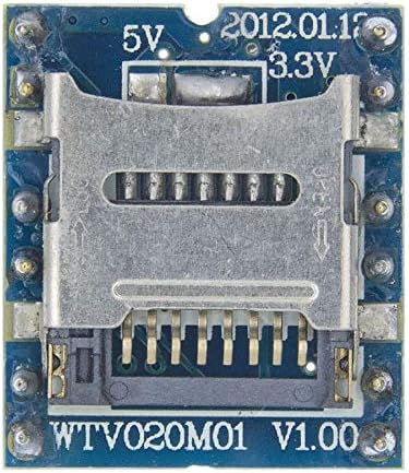 Amazon.com: WTV020 WTV020-SD WTV020SD-20SS Mini SD Card MP3 Sound ...