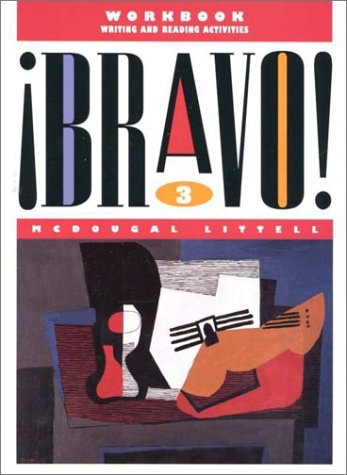 Amazon.com: Bravo!: Level 3 : Writing and Reading Activities ...
