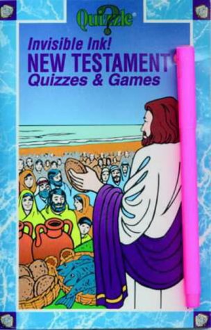 Amazon | Quizzle New Testament Quizzes and Games (Quizzle Bible stories ...