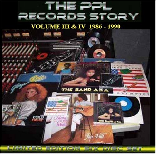 Amazon.com: The PPL Records Story Volume III & IV - 1986-1990 (6 Disc ...