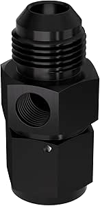 Amazon.com: APIELE 8AN Male Flare to 8AN Female Rotary Joint with 1 ...