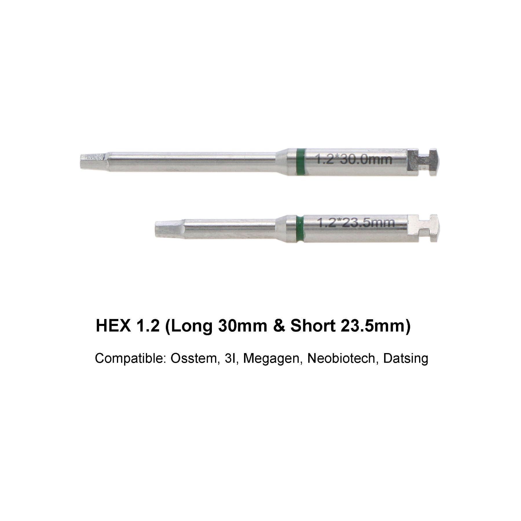 Zimmer Torque Wrench Hex Driver Instruction For Universal Implant