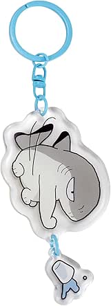 Amazon.com: Sharkitty Key Chains, Anime Key chains, Shark and Cat ...