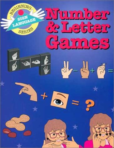 Amazon.com: Number & Letter Games (Beginning Sign Language Series ...