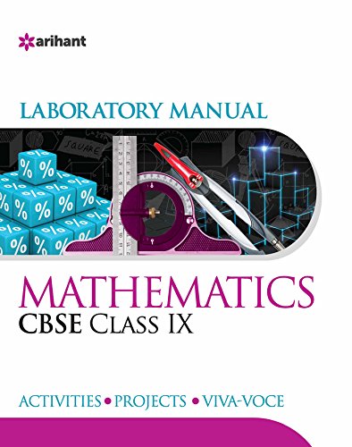 CBSE Laboratory Manual Mathematics Class IX : Arihant Experts: Amazon ...