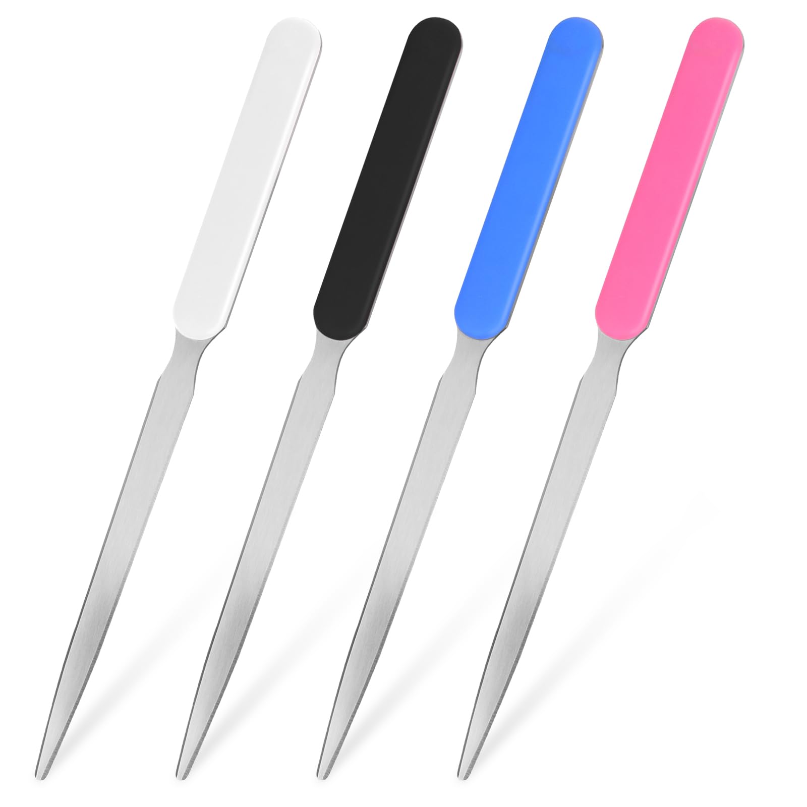 Amazon.com : 4Pcs Letter Opener Stainless Steel Envelope Openers ...