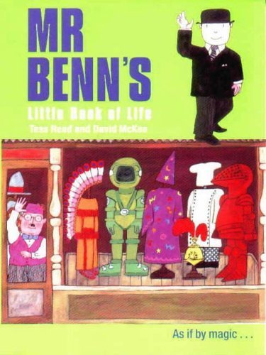 Mr Benn's Little Book of Life: Amazon.co.uk: McKee, David, Read, Tess ...