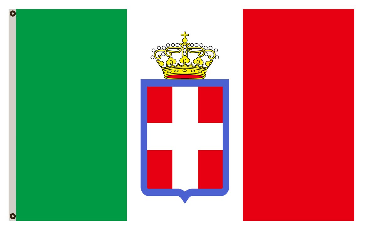 Italian Flag During Ww1