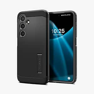 Amazon.com: Spigen Tough Armor Designed for Galaxy S24 Case (2024) [Kickstand] [Military-Grade ...