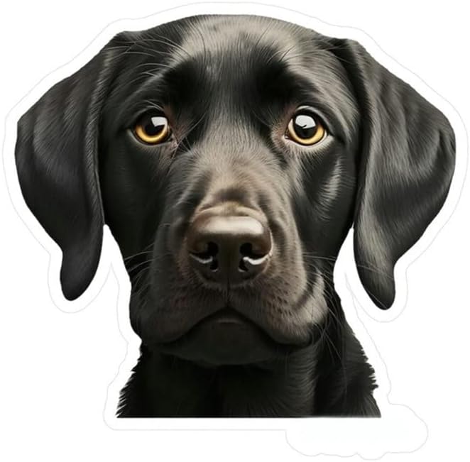 Amazon.com - Ten Four Distributions Peeking Cute Lab Dog Adorable Pet ...
