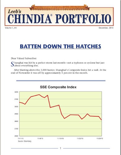 Leeb's Chindia Portfolio (Batten Down The Hatches Book 1) eBook : Chan ...