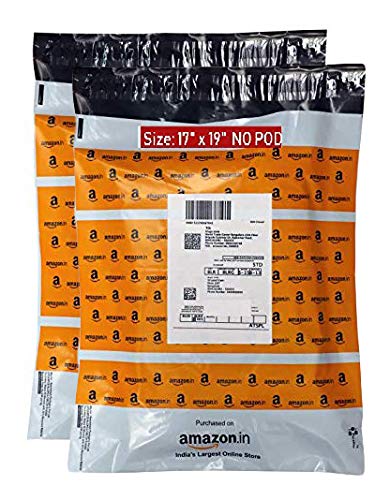 SECUREMENT Amazon Premium Polybag (NO POD), Size: 17 Inches X 19 Inches ...